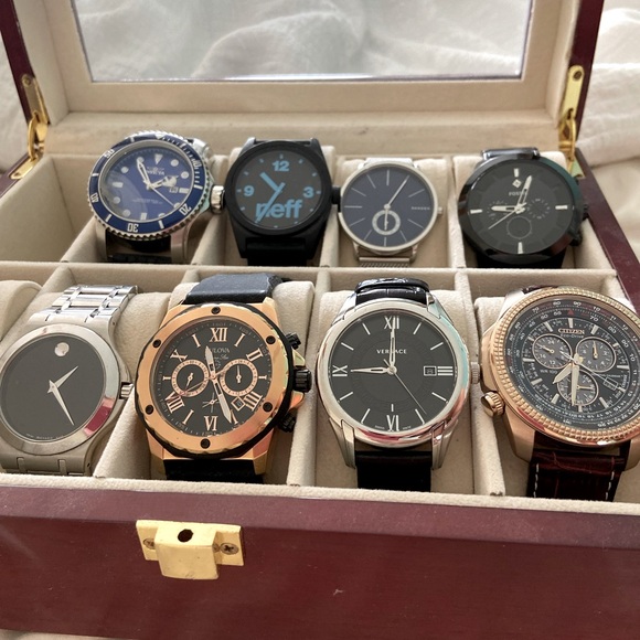 Versace | Accessories | Multiple Watches For Sales Can Sell These As A ...